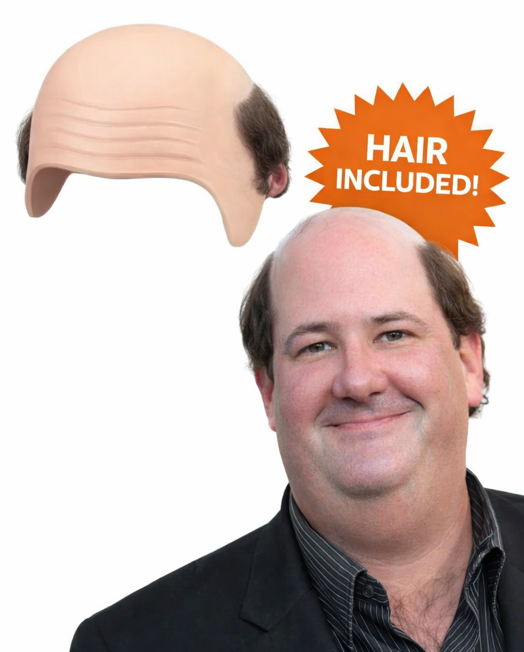 Brian Hair™ Official Bald Cap of Brian’s Super Bowl Tailgate – Brians Hair